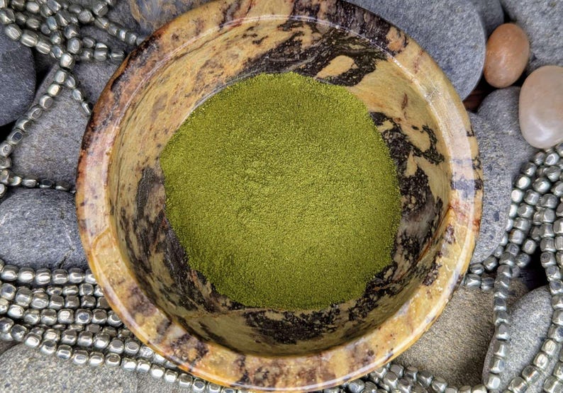 Organic Moringa Powder — Protection • Healing • Purification & Life ...