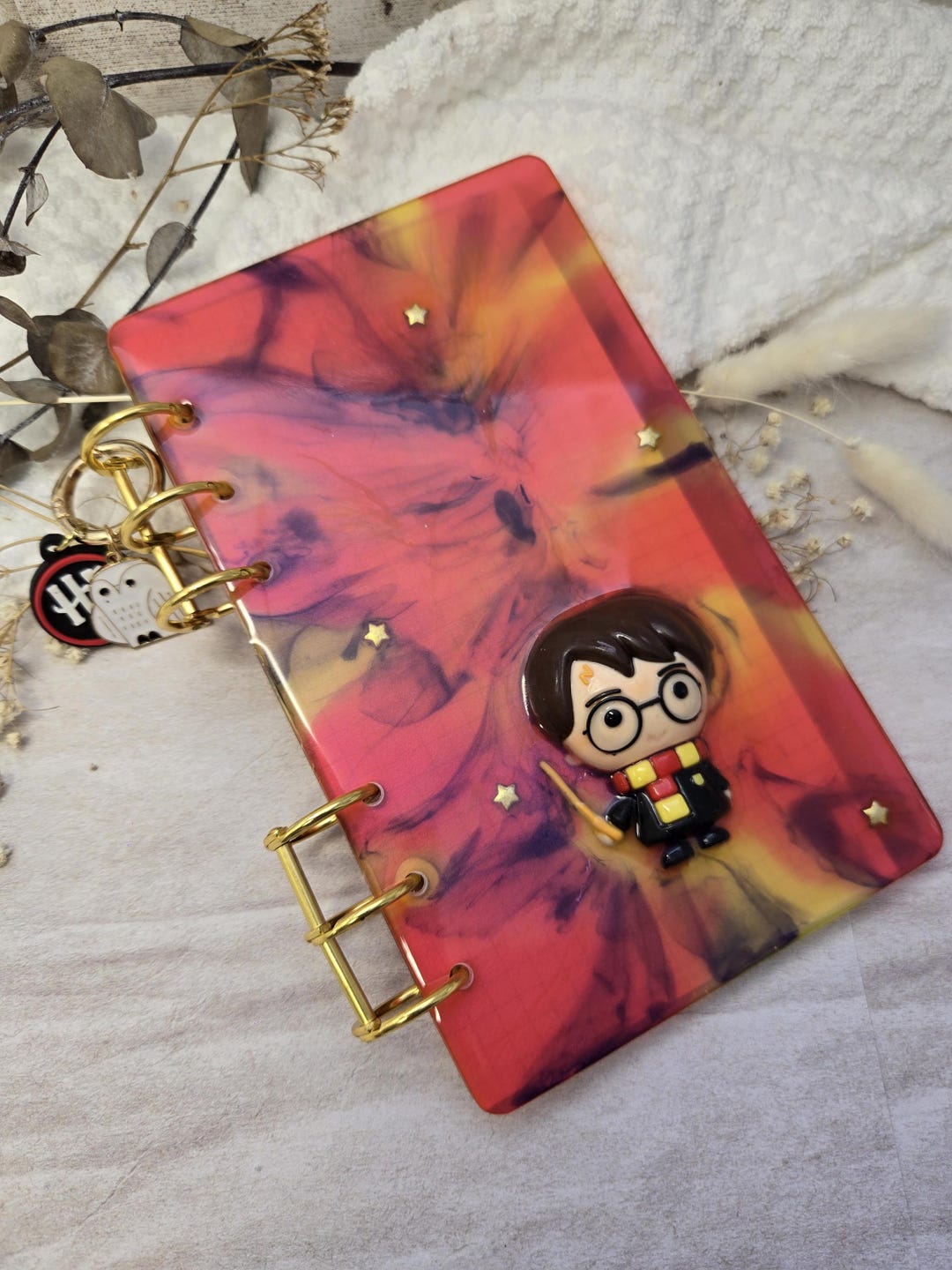 A6 Harry Potter Binder / Notebook / Notepad - Etsy