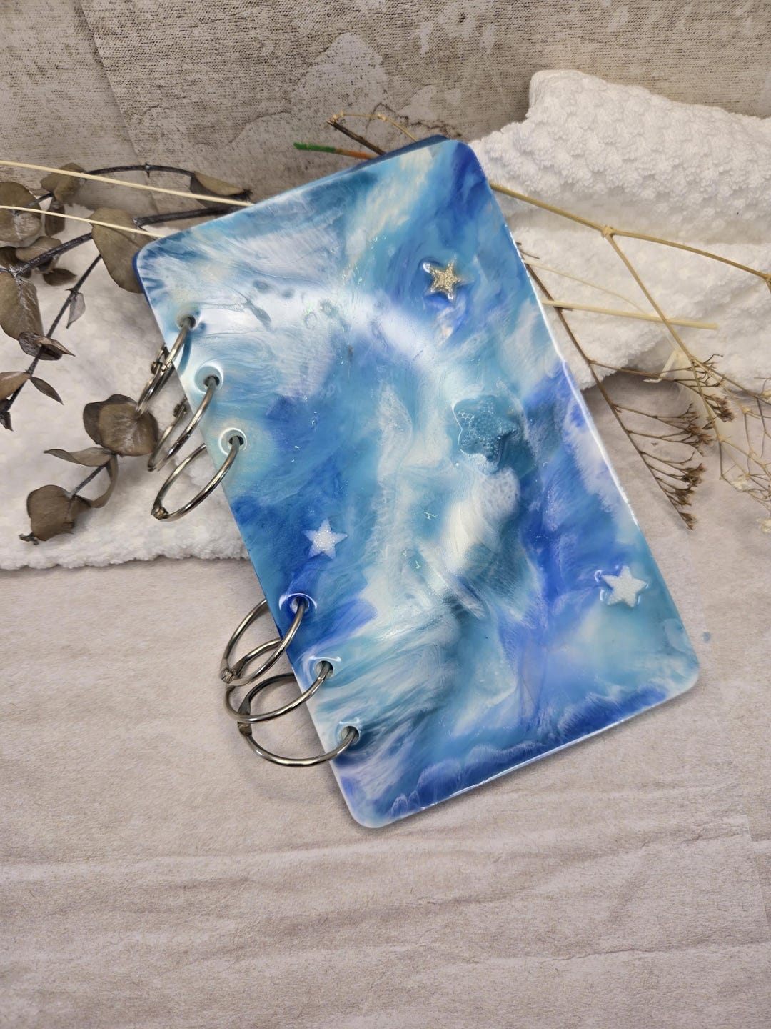 A6 Binder / Notebook / Notepad - Ocean of Clouds - Etsy