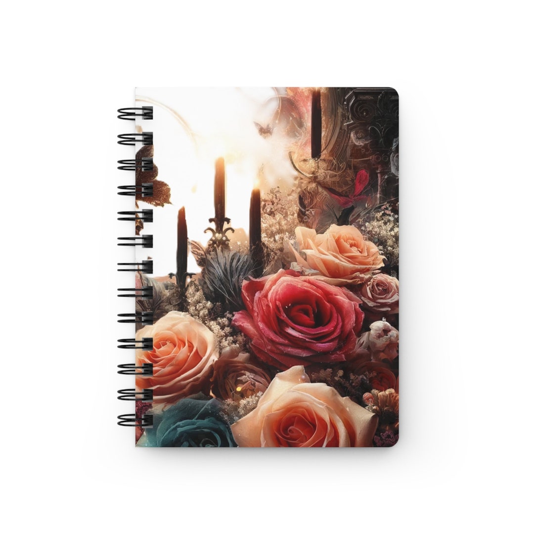 Metamorphosis Majesty Collection Realistic Roses & Butterflies Spiral ...