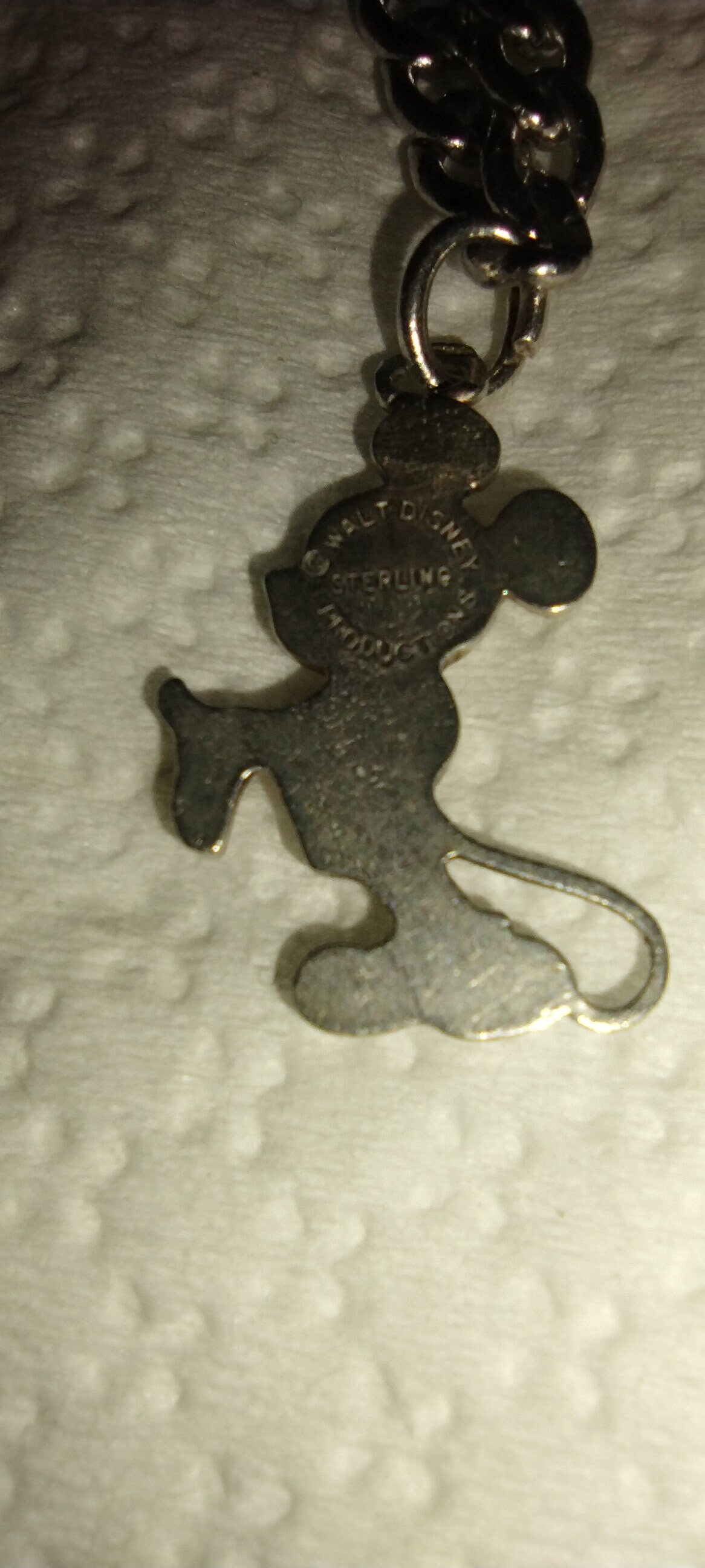 VINTAGE Disneys Mickey Mouse Charm 1990s - Etsy