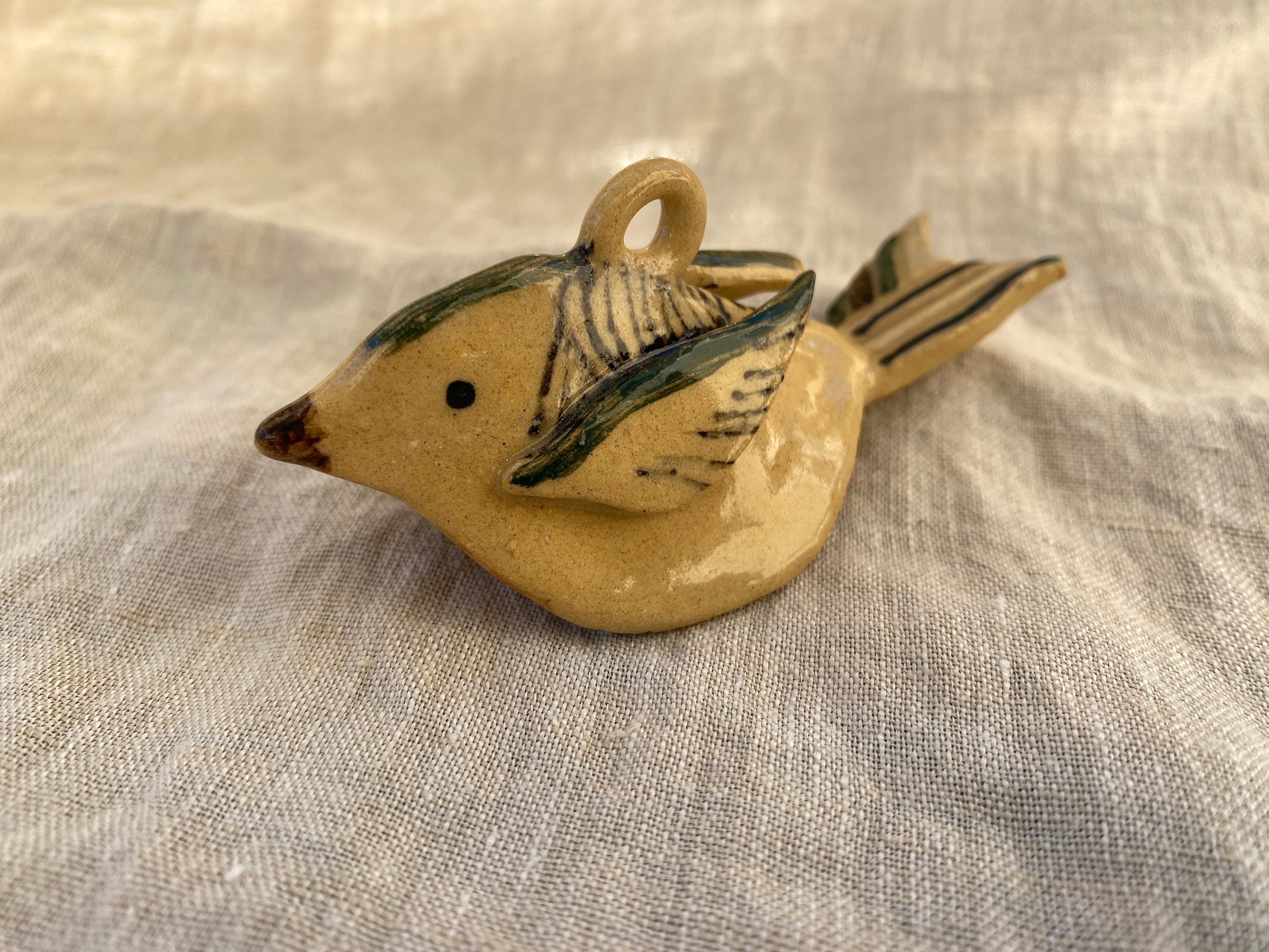 Bird Ornament Ceramic Handbuilding Template | Pottery Tutorial - Etsy