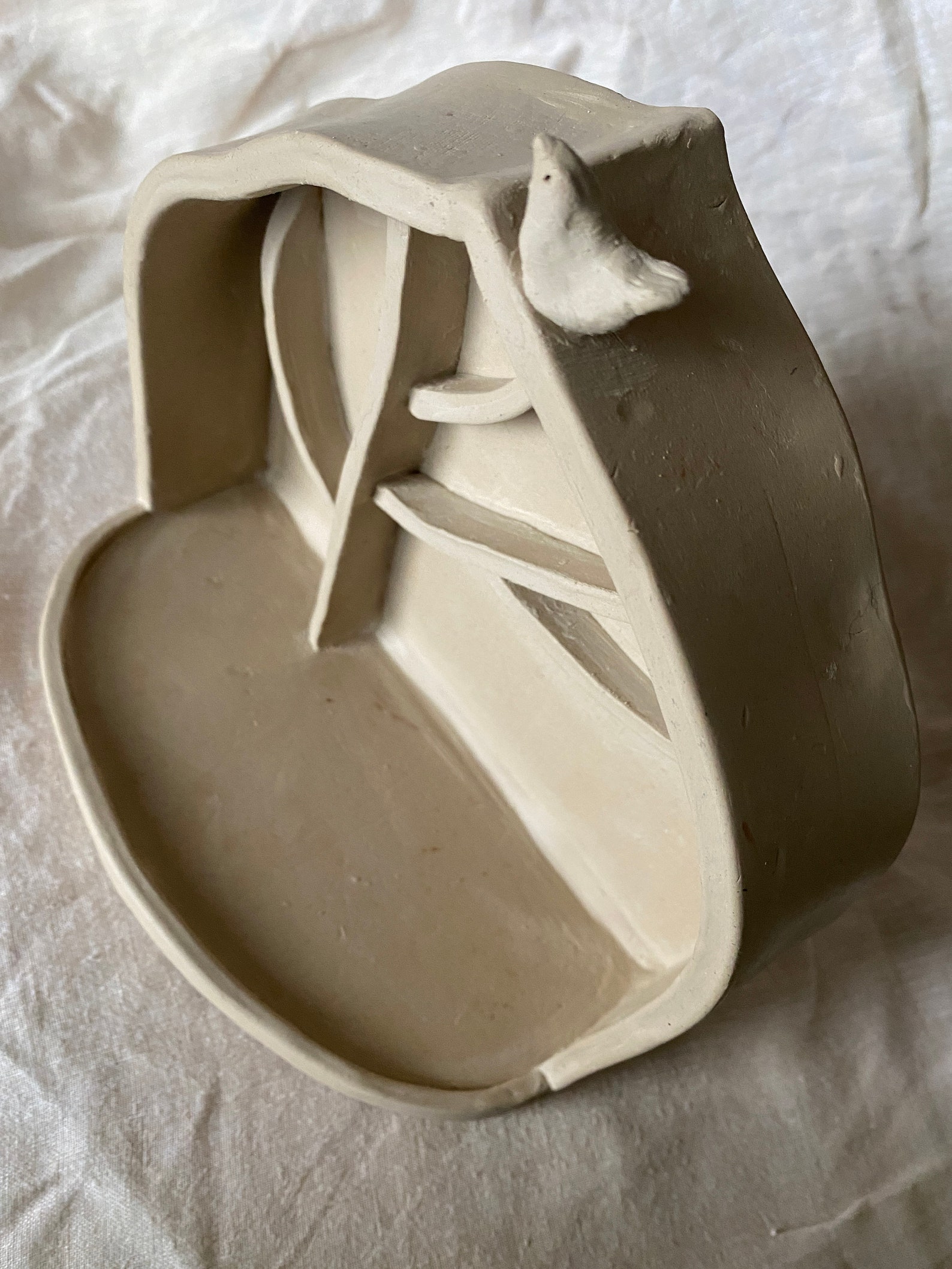 Little Clay Altar | Ceramic Hand Building Template | Pottery Tutorial ...