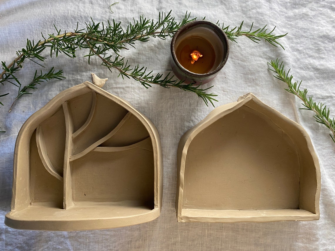 Little Clay Altar | Ceramic Hand Building Template | Pottery Tutorial ...