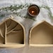 Little Clay Altar | Ceramic Hand Building Template | Pottery Tutorial ...