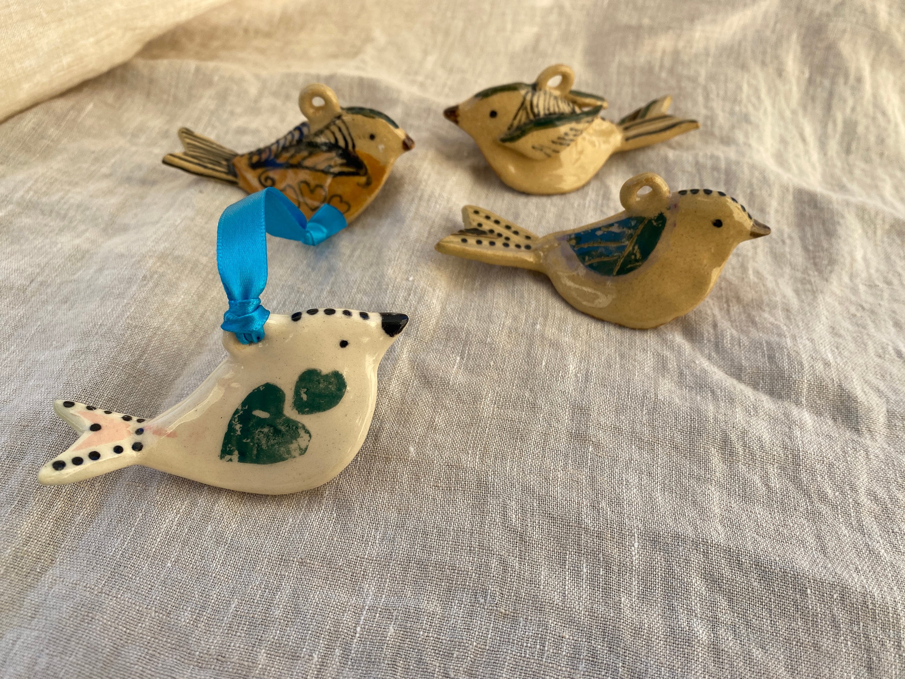 Bird Ornament Ceramic Handbuilding Template | Pottery Tutorial - Etsy