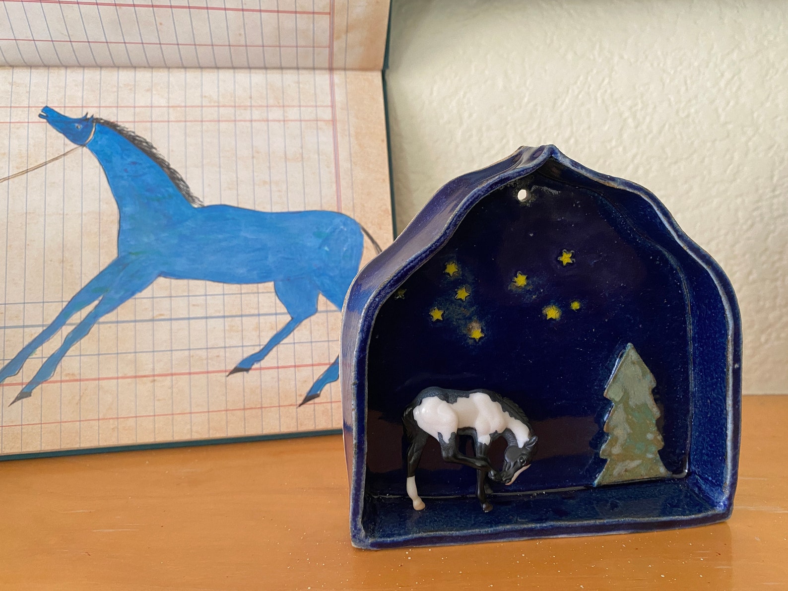 Little Clay Altar | Ceramic Hand Building Template | Pottery Tutorial ...