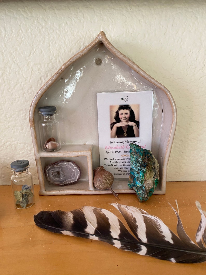 Little Clay Altar | Ceramic Hand Building Template | Pottery Tutorial ...