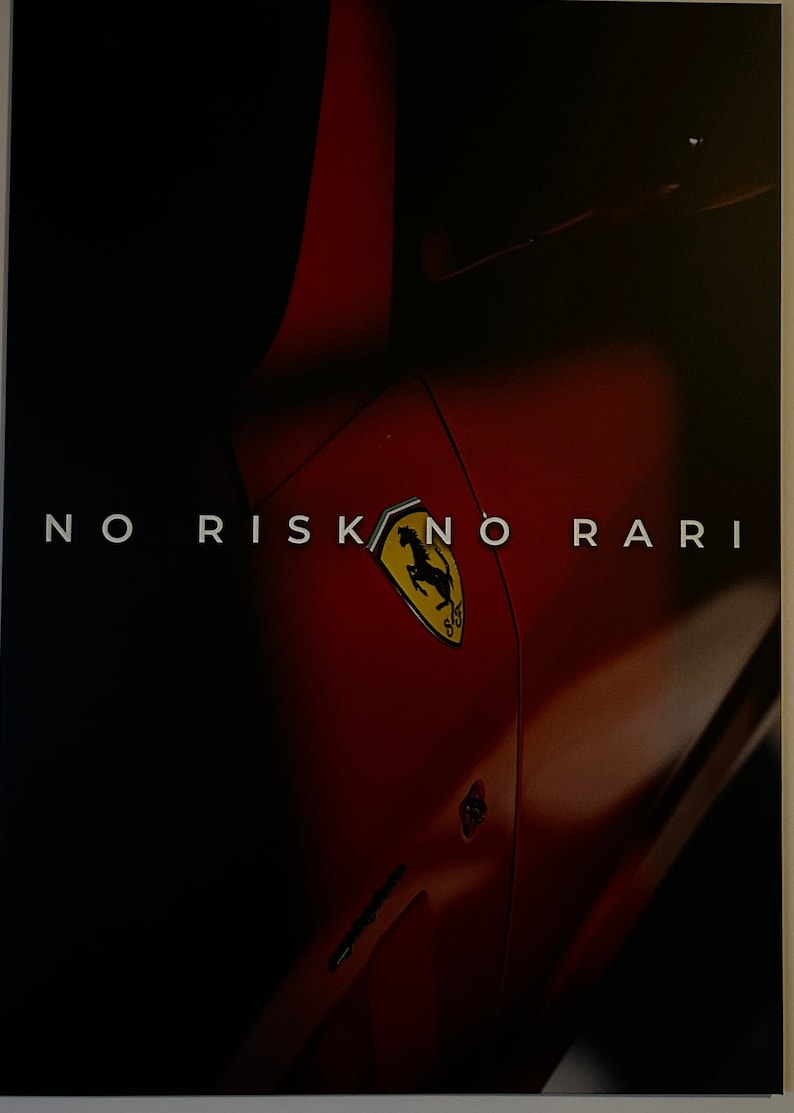 No Risk No Rare Downloadable Art - Etsy