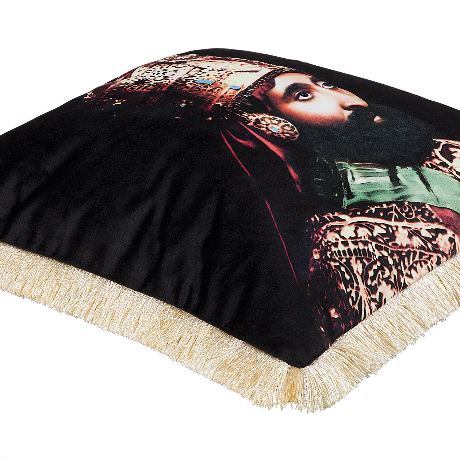 His Imperial Majesty Haile Selassie I Rastafari Throw Pillow I - Etsy