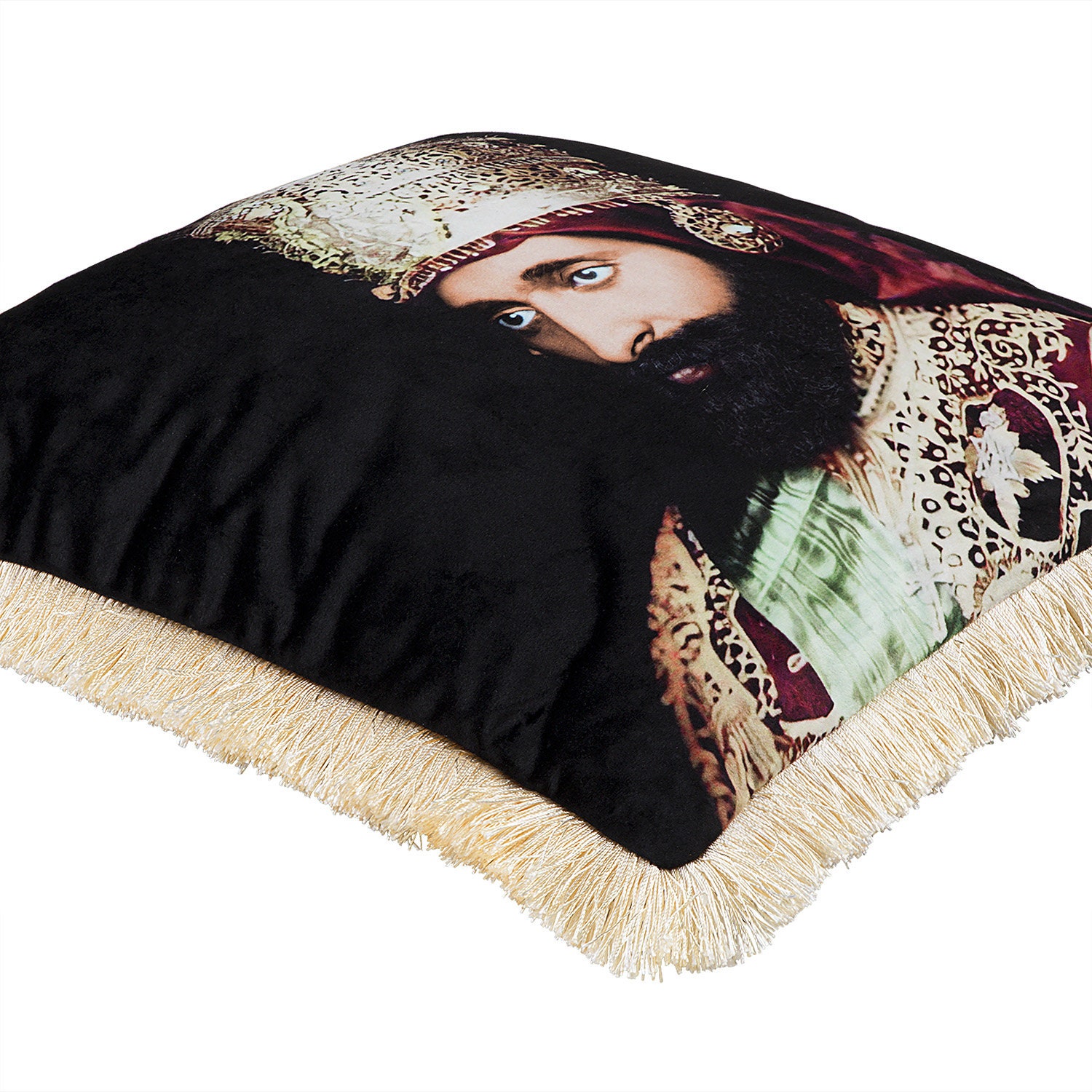 His Imperial Majesty Haile Selassie I Rastafari Throw Pillow III - Etsy
