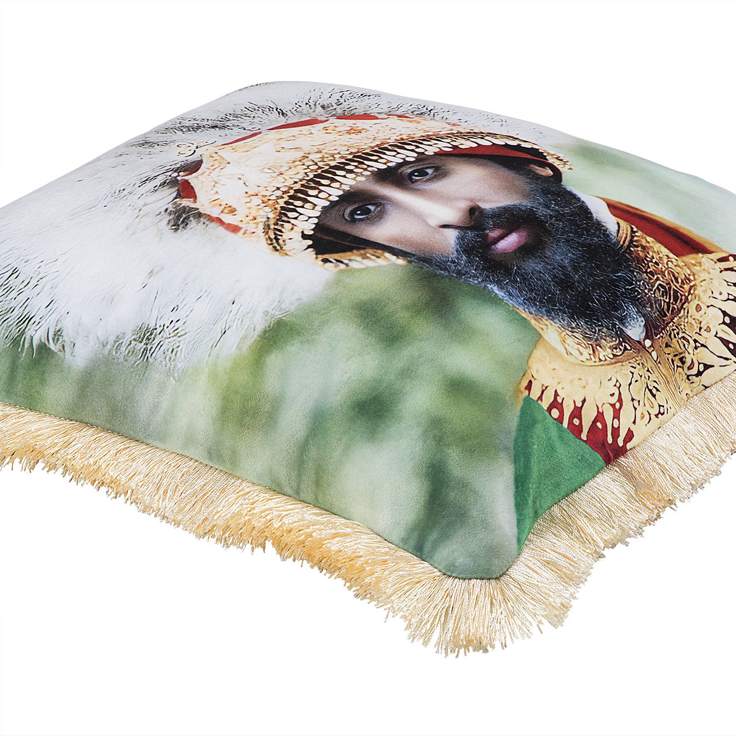 His Imperial Majesty Haile Selassie I Rastafari Throw Pillow II - Etsy