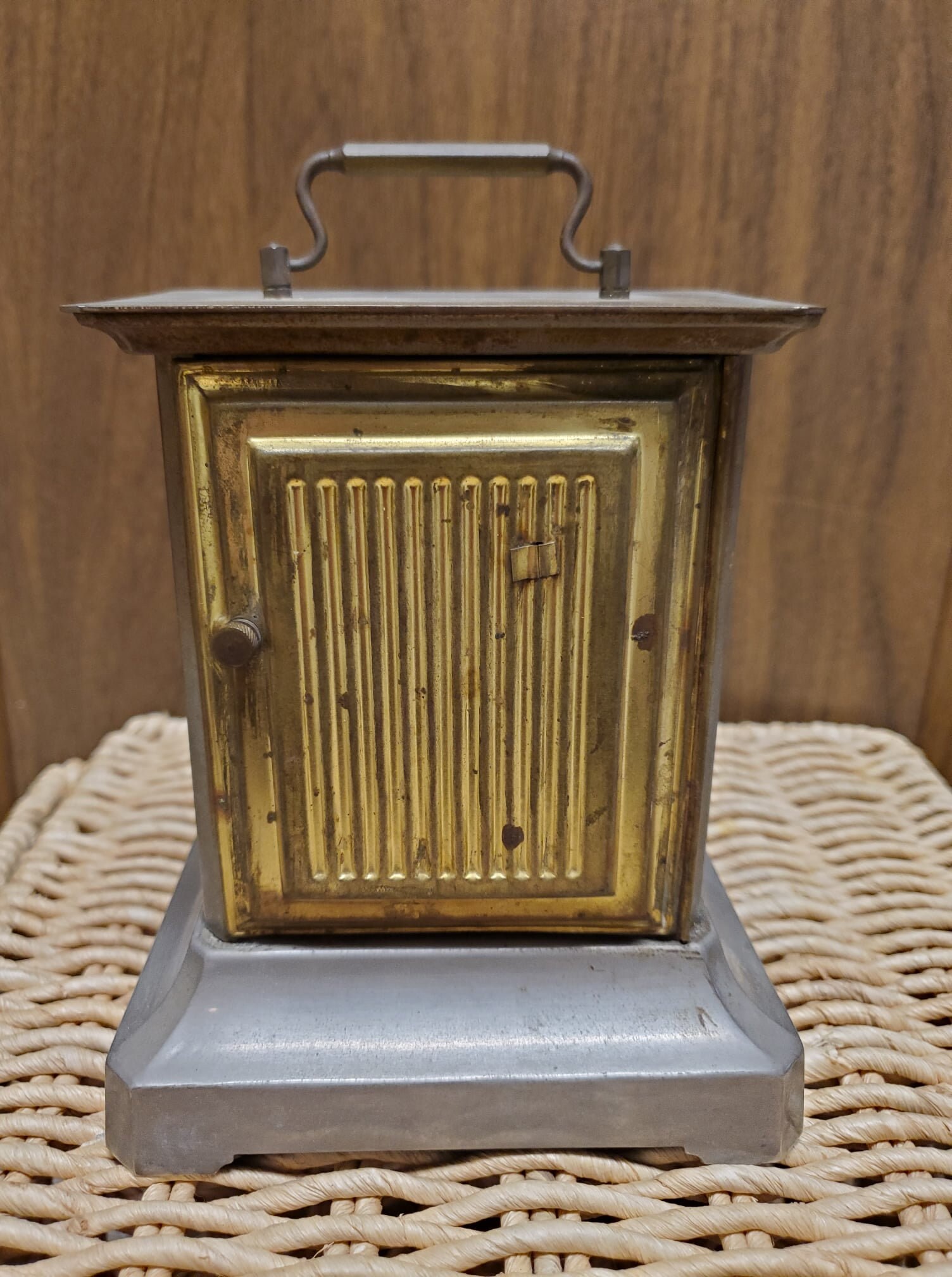Antique Carriage Mantel Shelf Alarm Clock - Etsy