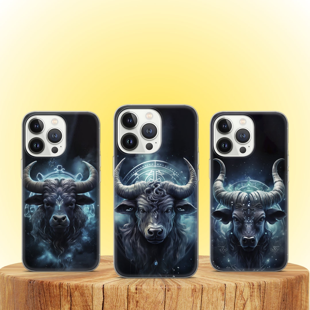 Zodiac Phone Case Taurus Phone Cover for iPhone 15 14 11 12 13 - Etsy