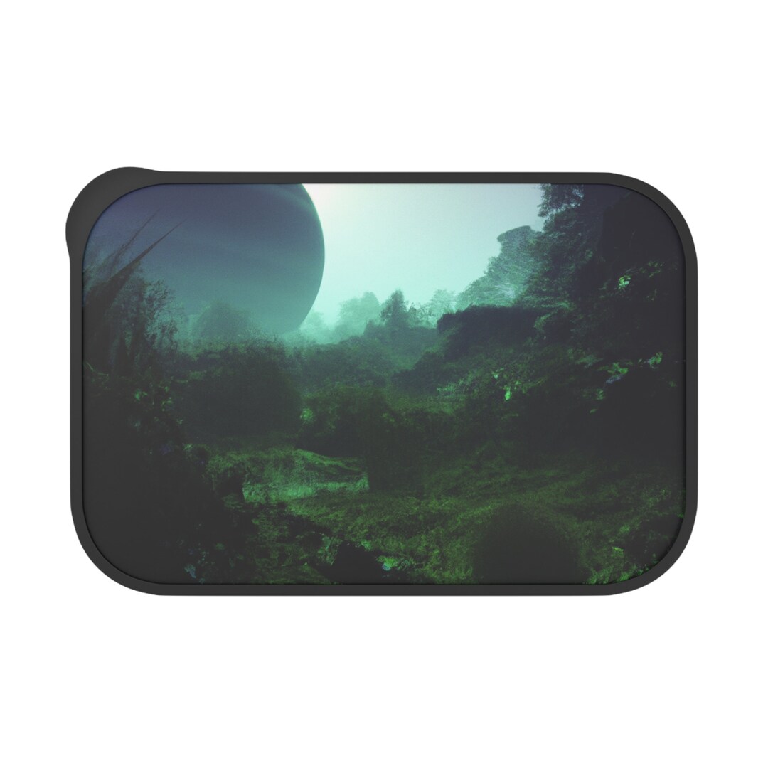 Exoplanet 2 PLA Bento Box With Band and Utensils - Etsy