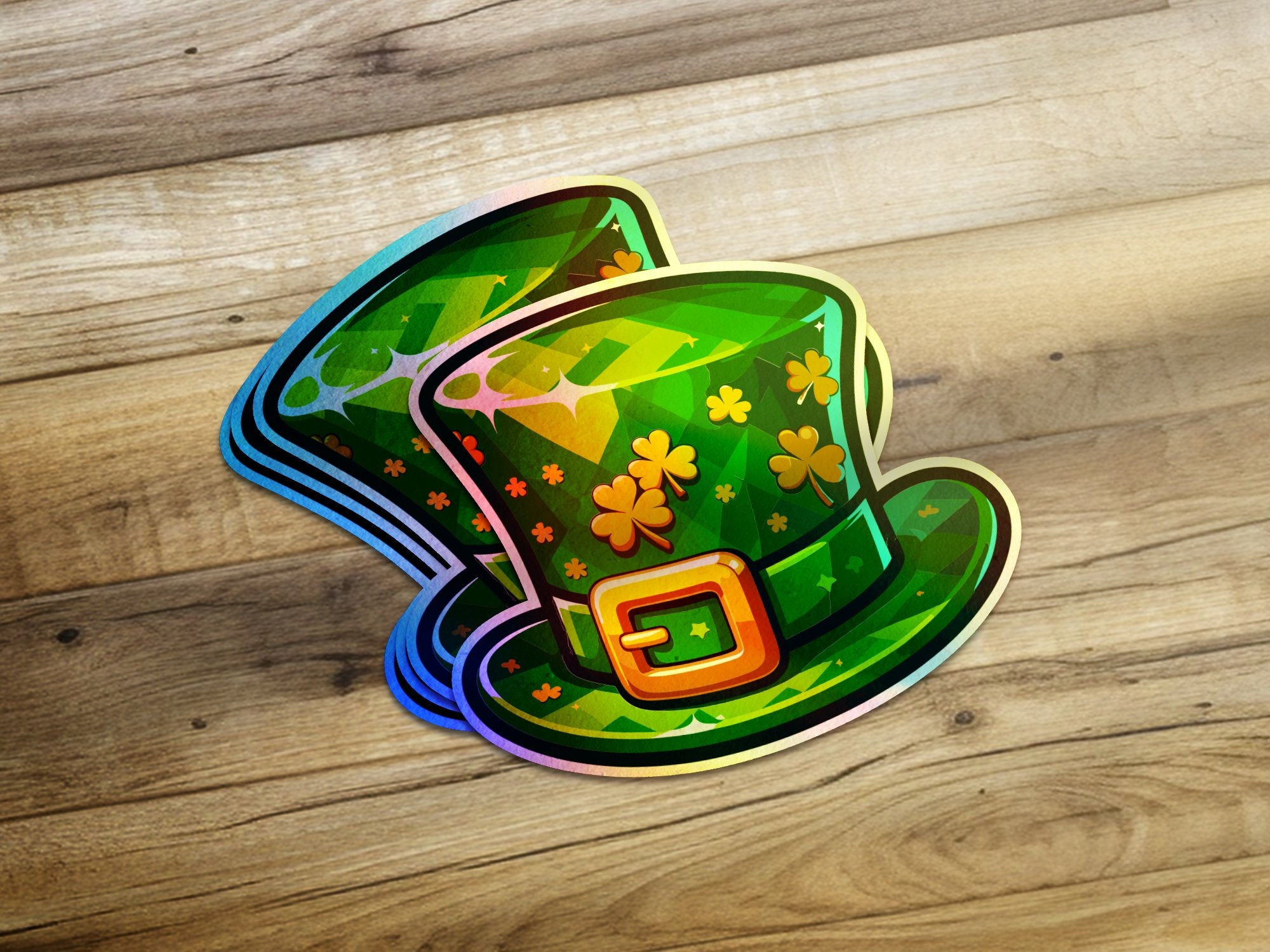 St. Patrick's Day Leprechaun Hat Clipart, Irish Festive Graphic, Fun ...