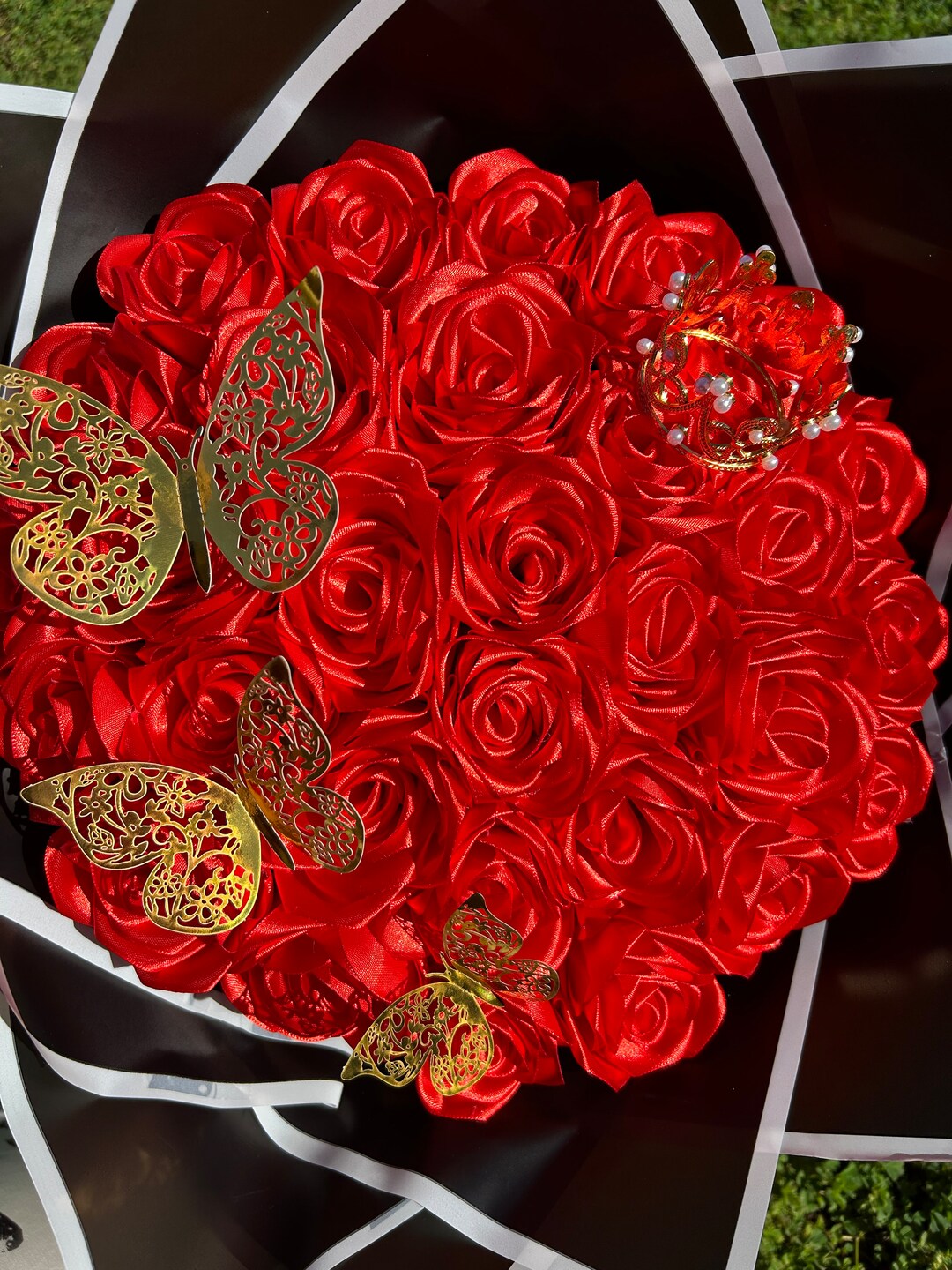 Eternal Rose Bouquet - Etsy