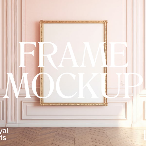 Black Ornate Frame - Etsy