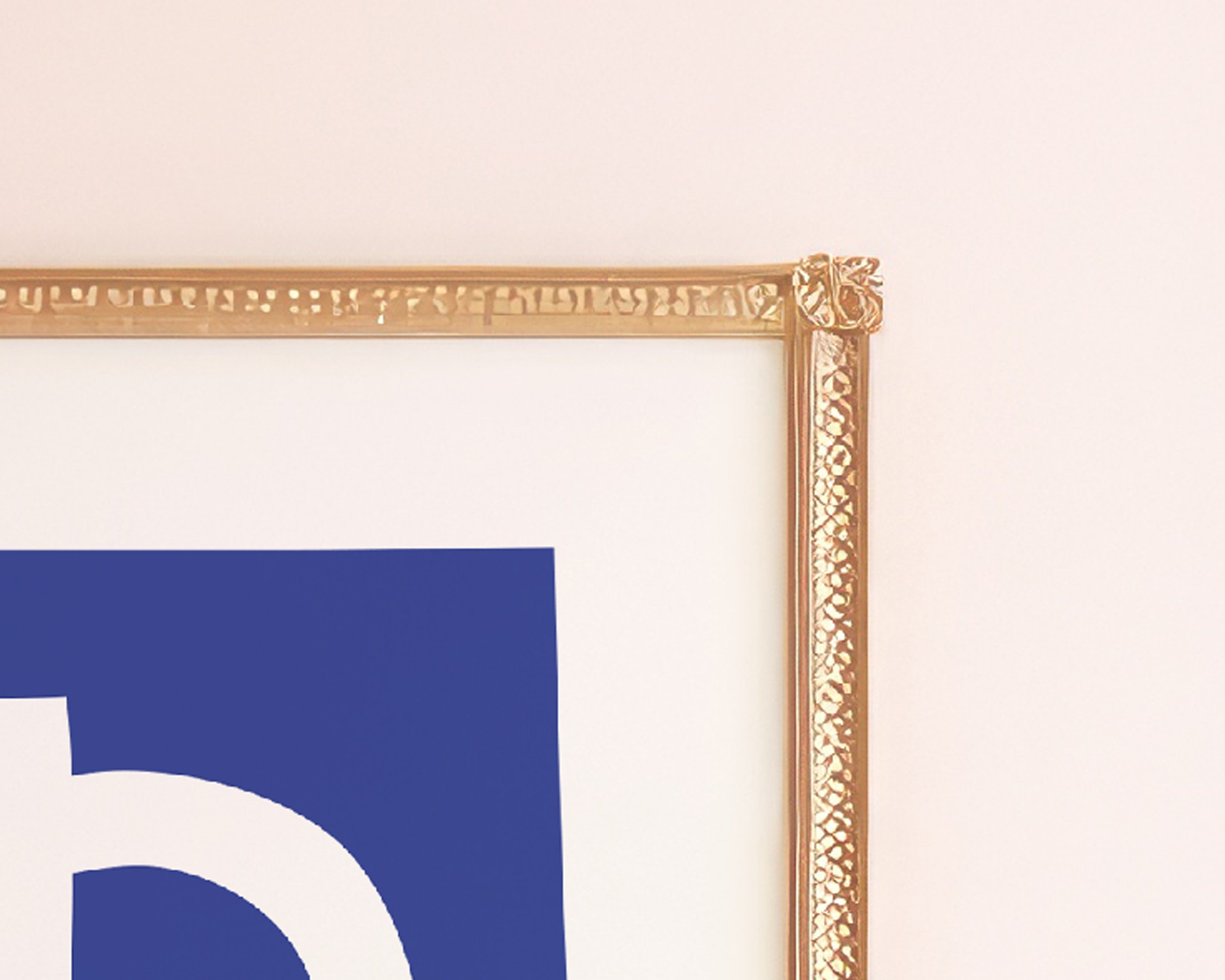 Paris Art Mockup | Paris Frame Mat Mockup | Ornate Wood Black White ...