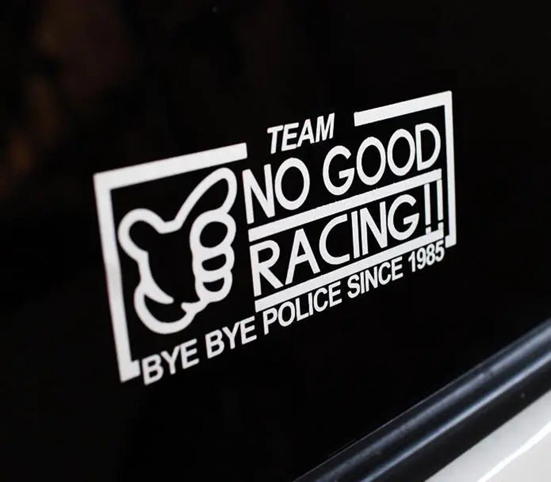Car Sticker JDM Racing Sticker No Good Racing - Etsy