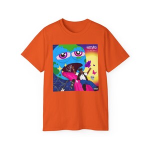 TPNE Pre Party Juice WRLD EP Album Cover Shirt Music-inspired Graphic ...