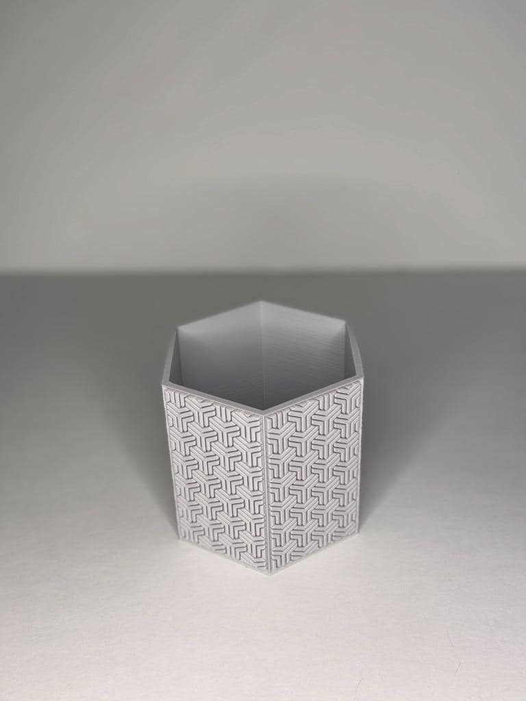 Modern Plant Pots for Plants 3D Printed Planter Decorative Plant Pot ...