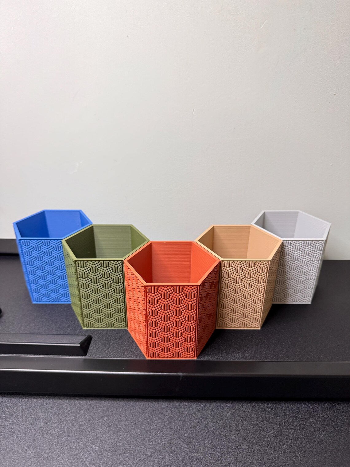 Modern Plant Pots for Plants 3D Printed Planter Decorative Plant Pot ...