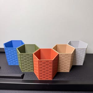 Modern Plant Pots for Plants 3D Printed Planter Decorative Plant Pot ...