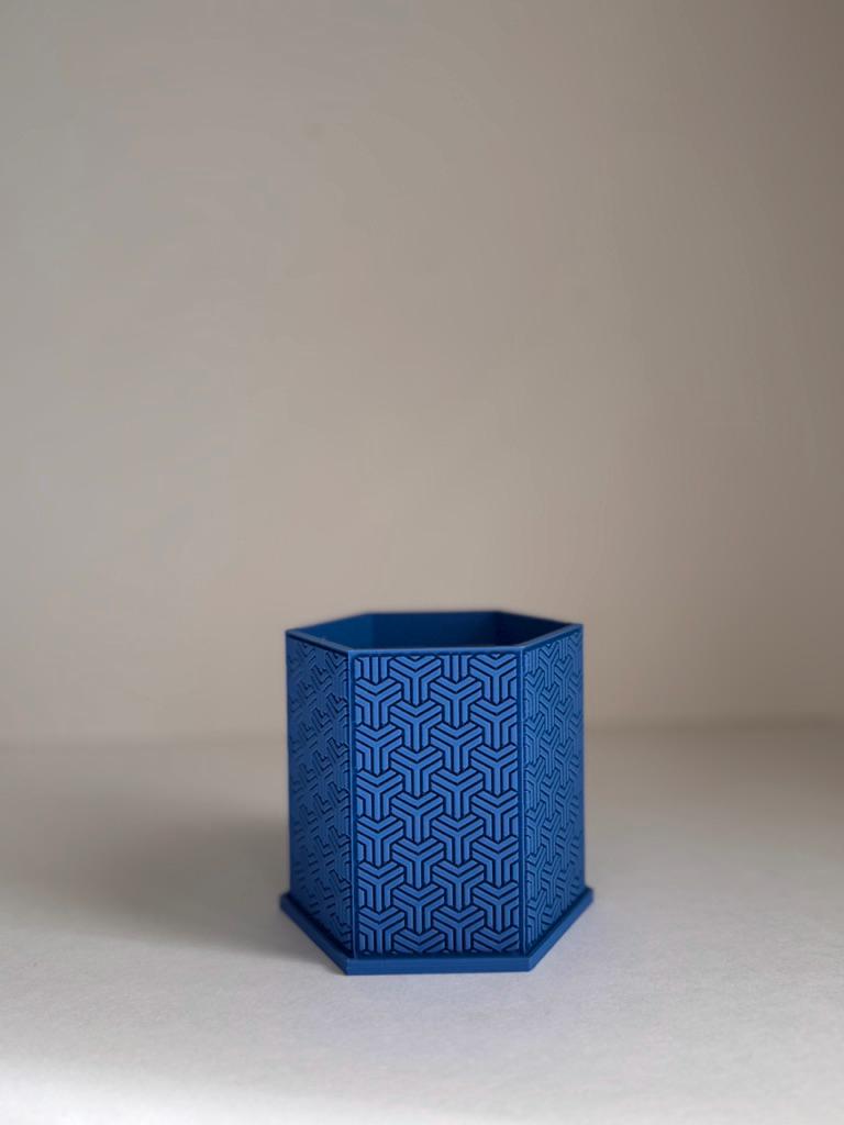 Modern Plant Pots for Plants 3D Printed Planter Decorative Plant Pot ...