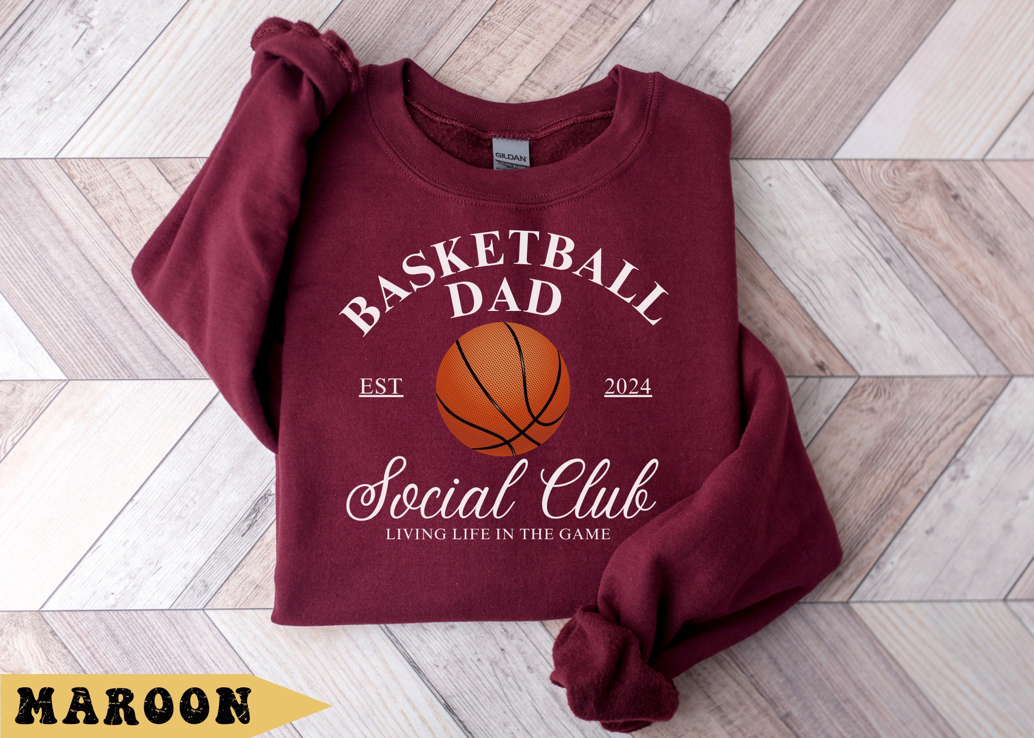 Basketball Dad Shirt, Basketball Dad Sweatshirt, Basketball Season ...