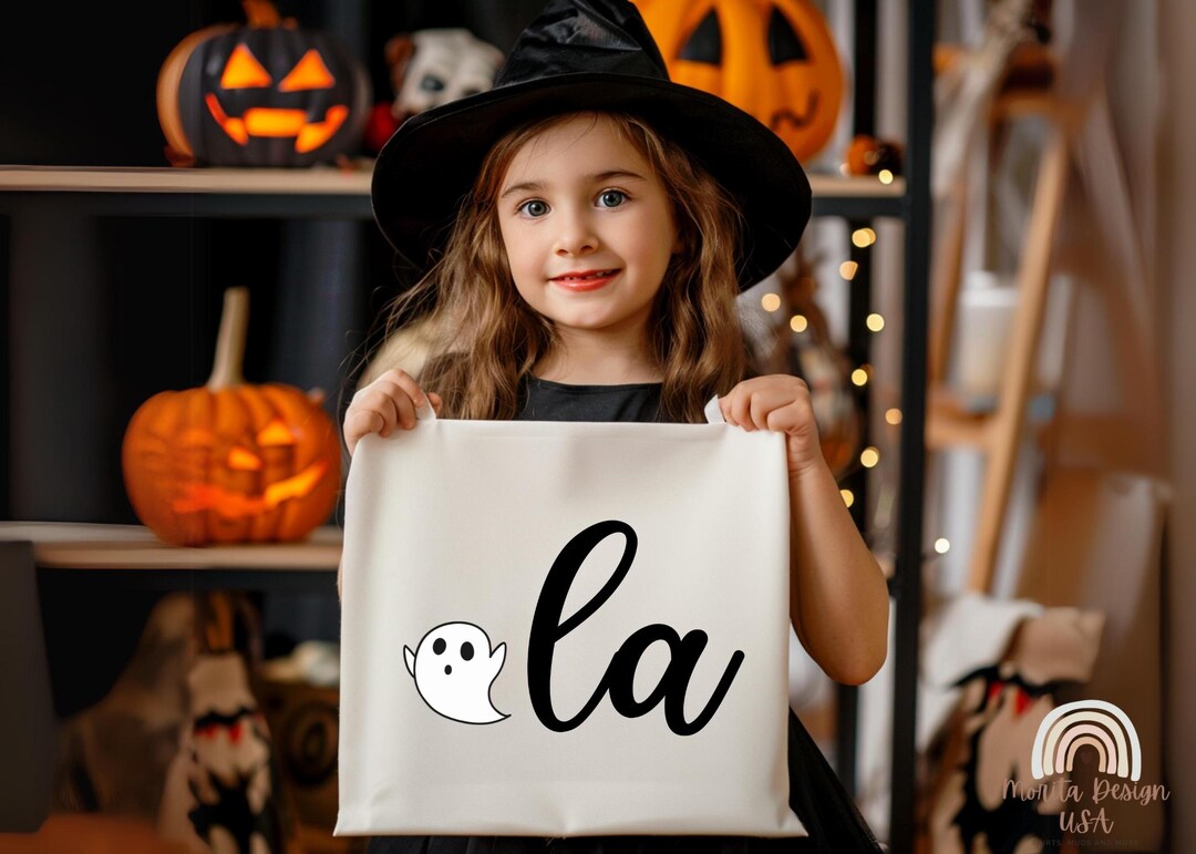 Kamala Harris Halloween Tote Bag, Kamala Harris Ghost Tote, Comma La ...