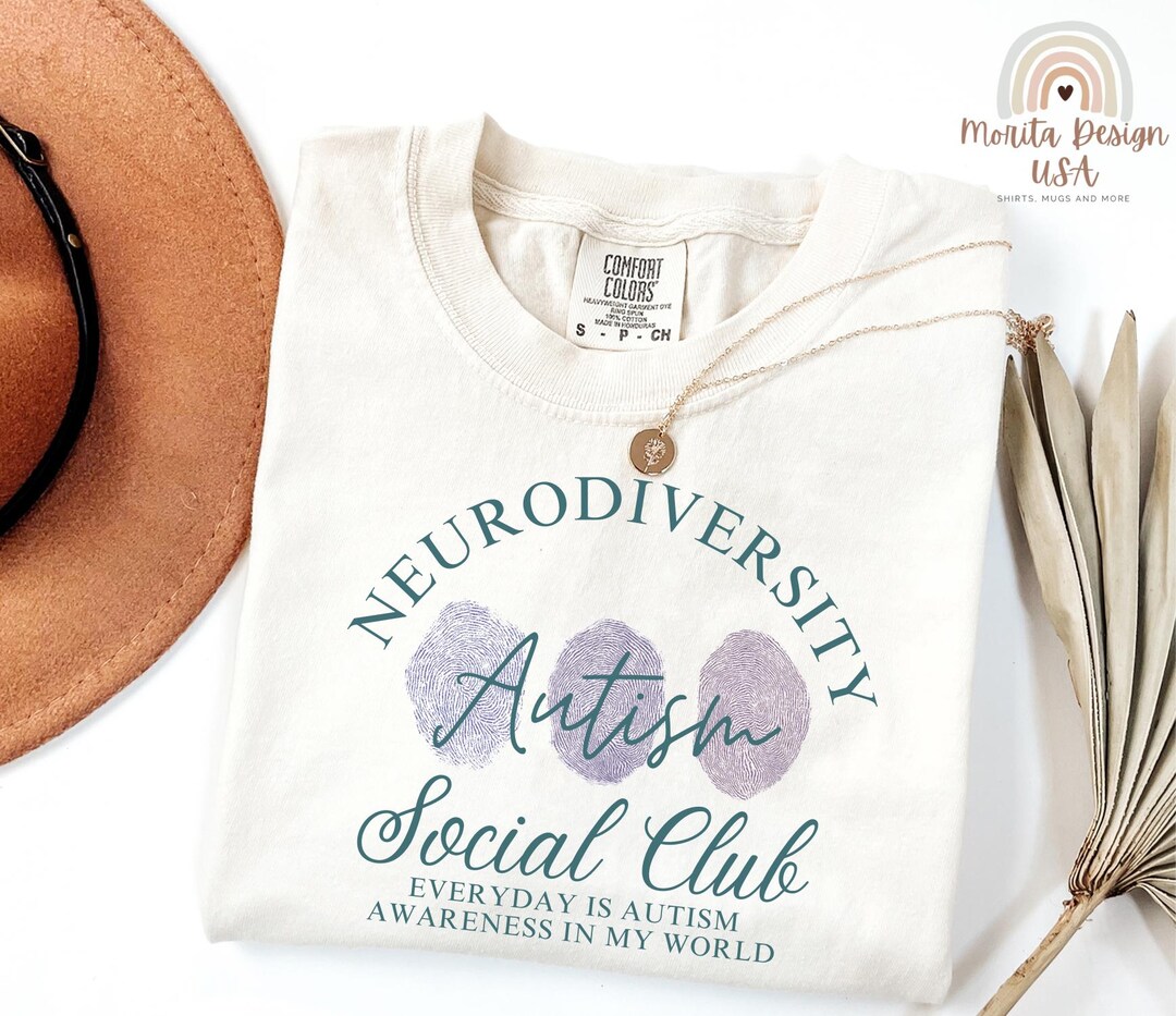 Fingerprint Autism Shirt, Neurodiversity Shirt, Fingerprint Autism ...