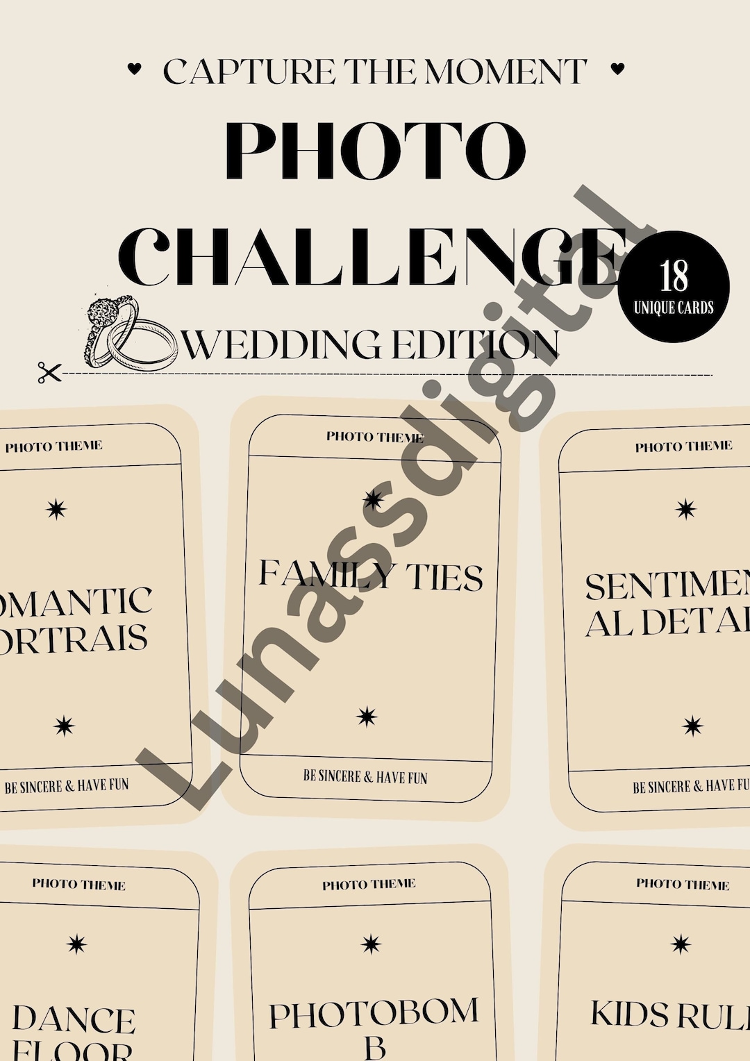 Photo Challenge Photo Game - Etsy