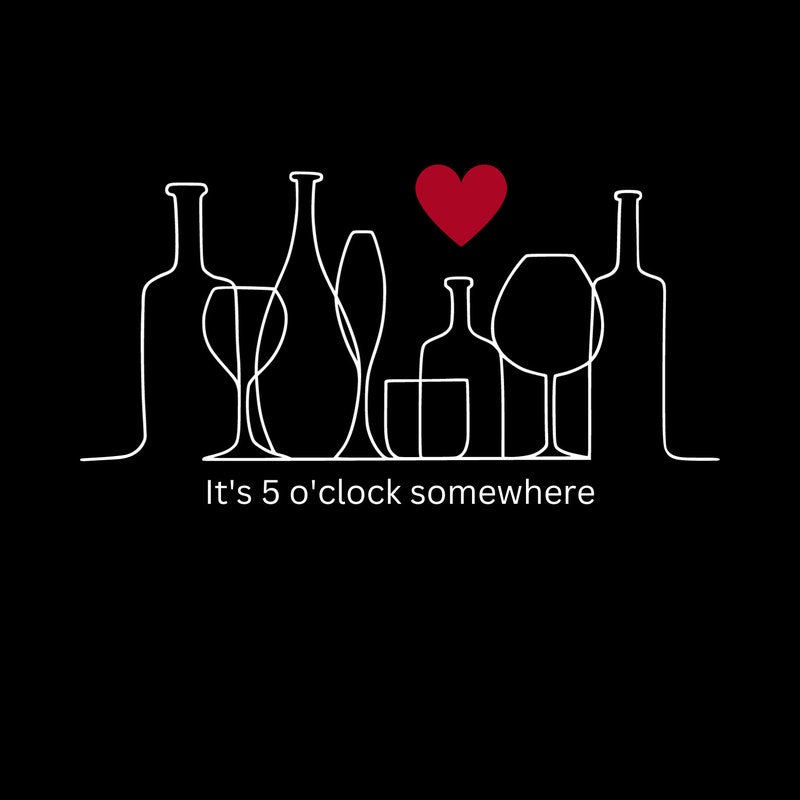 5 Oclock Somewhere Sign - Etsy