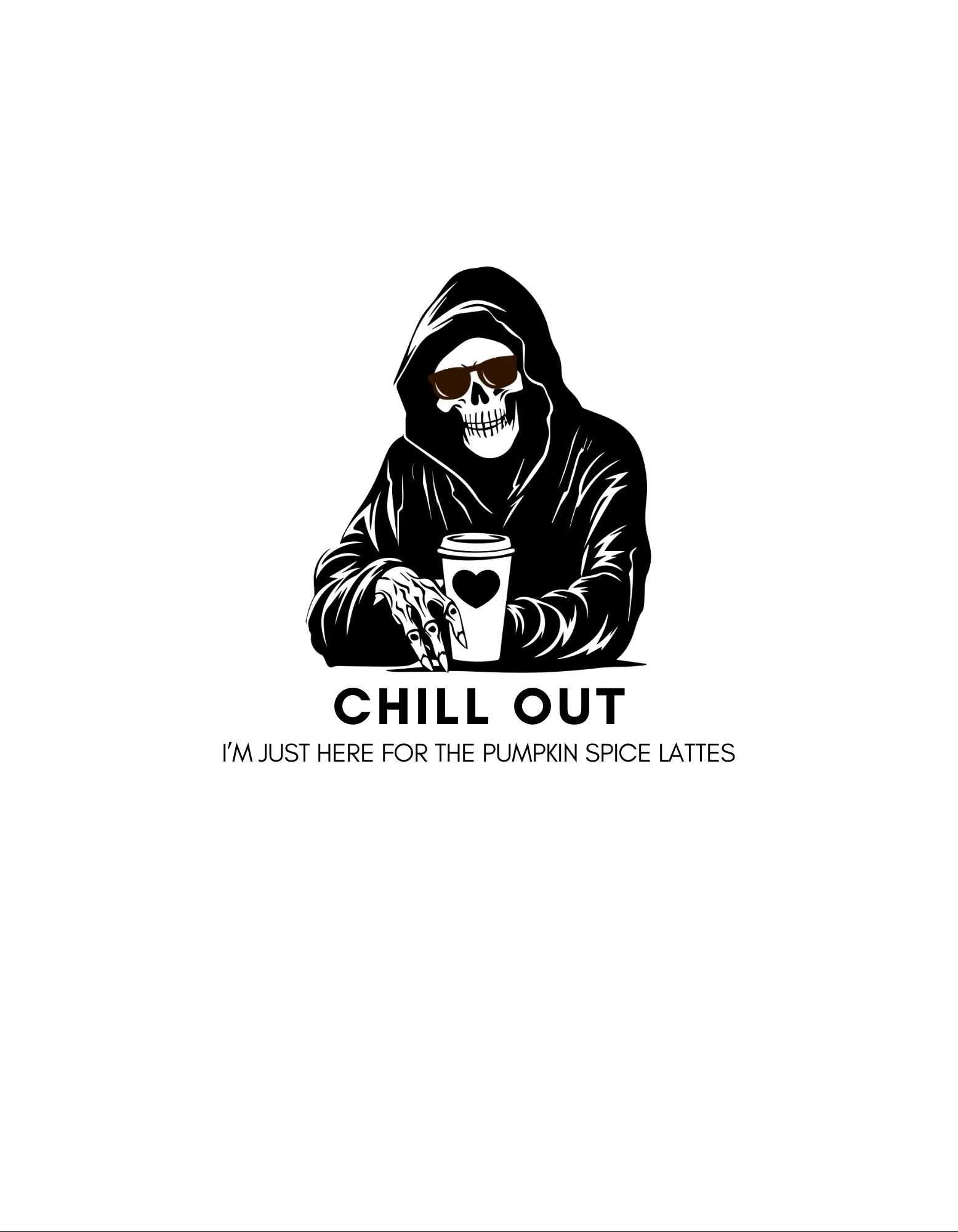 Grim Reaper Chill Out PNG - Etsy
