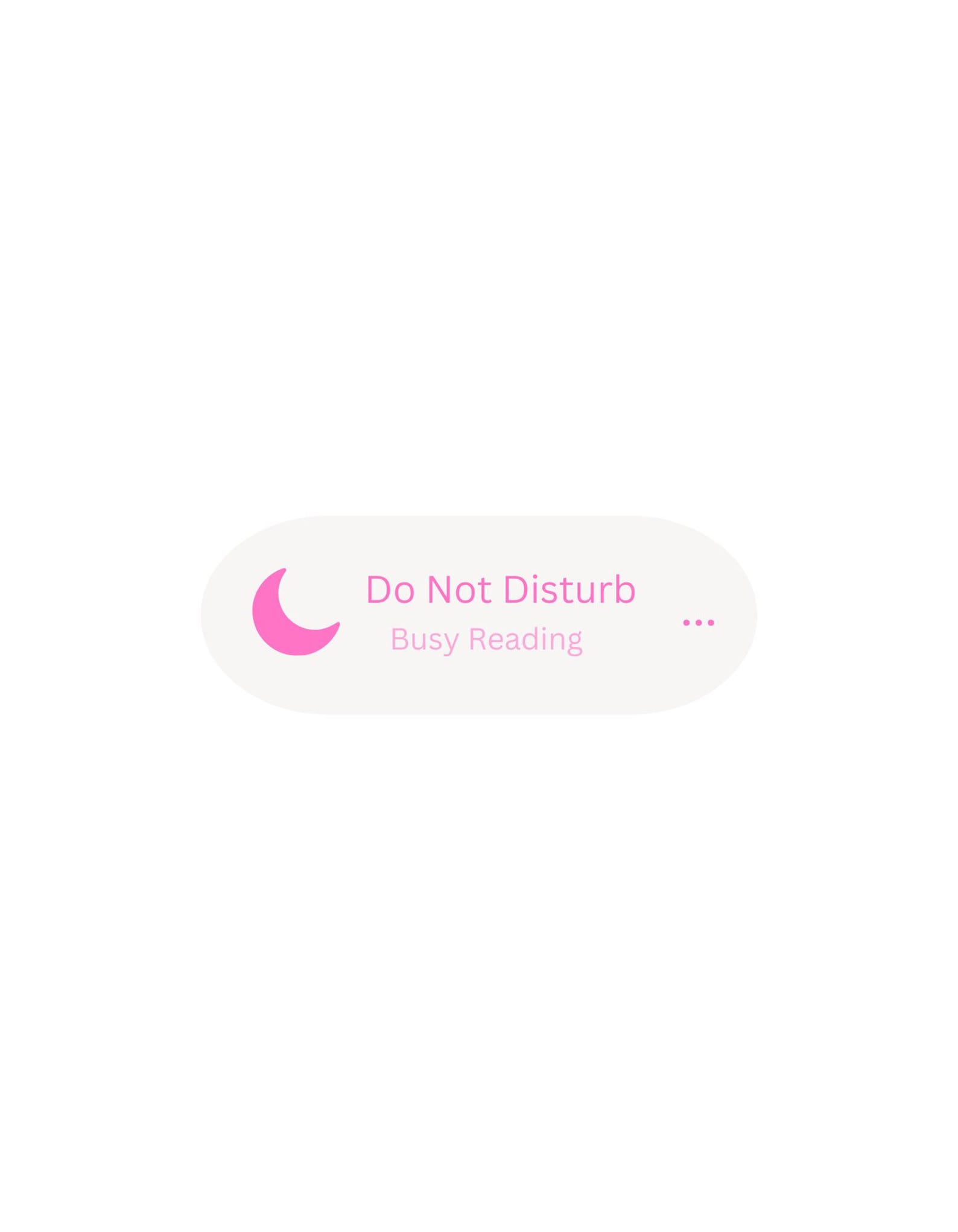 Do Not Disturb Busy Reading PNG - Book and Kindle Lover Printable ...
