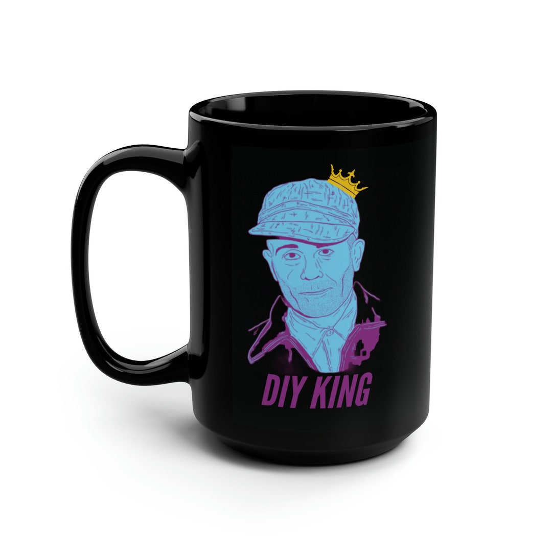 Ed Gein the DIY King Black 15oz Coffee Tea Mug Serial Killer - Etsy