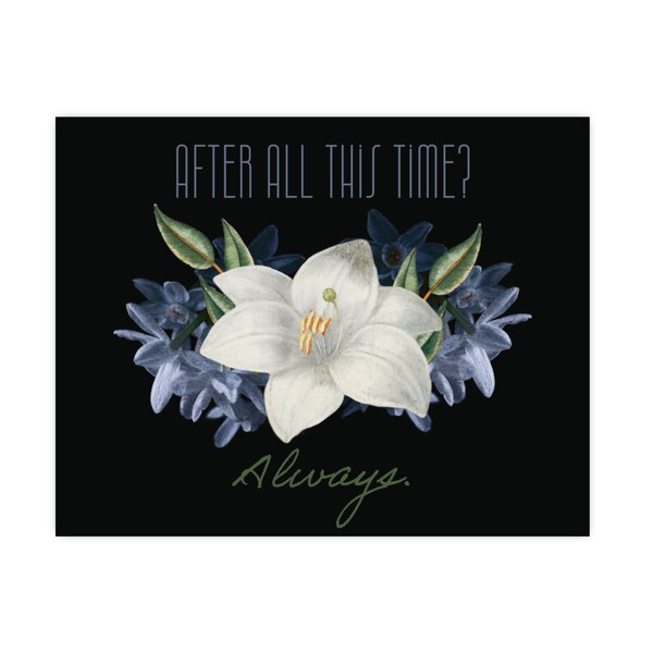 Severus Snape Poster - Etsy