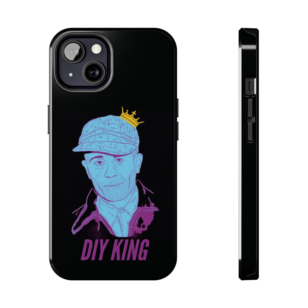 Ed Gein the DIY King Black Tough iPhone Case Serial Killer Ed - Etsy
