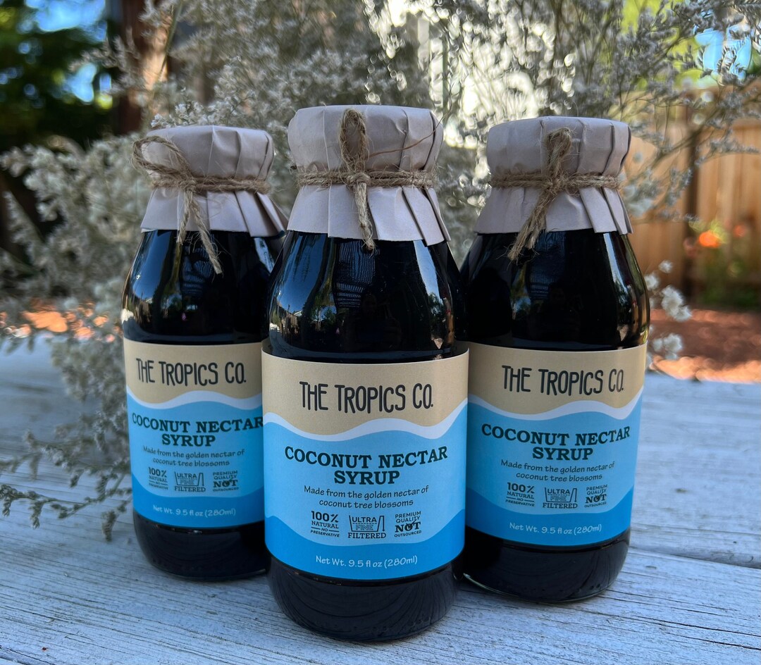 Coconut Nectar Syrup - Etsy