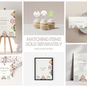 Editable Little Monster Birthday Party Favor Tag, Monster Bash Theme ...