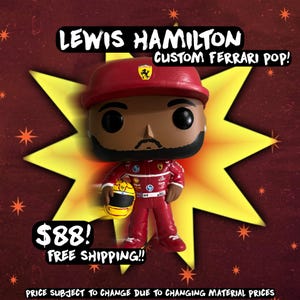 Charles Leclerc Funko Pop - Etsy