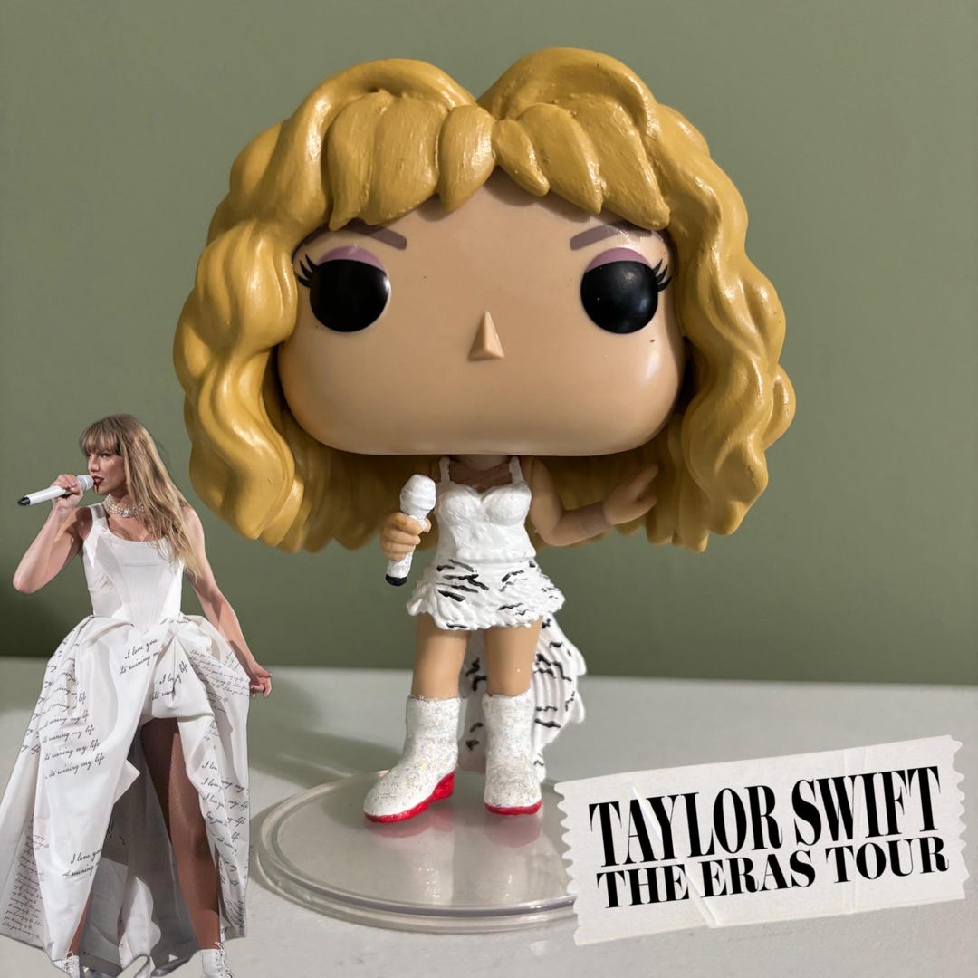 Custom Taylor Swift Pop Eras Tour the Tortured Poets Department - Etsy