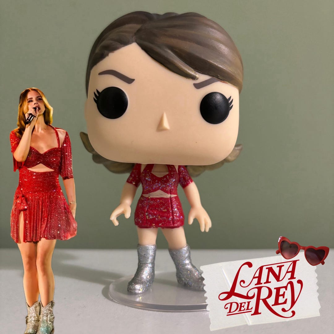 Custom Lana Del Rey Pop Concert 2024 - Etsy