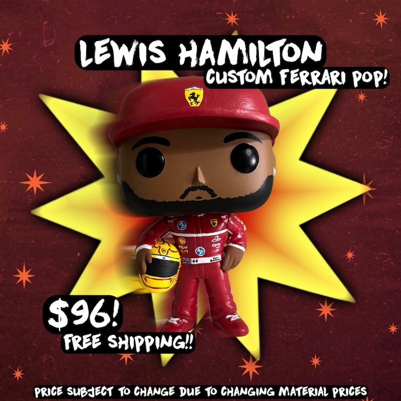 Ferrari Pop Art - Etsy