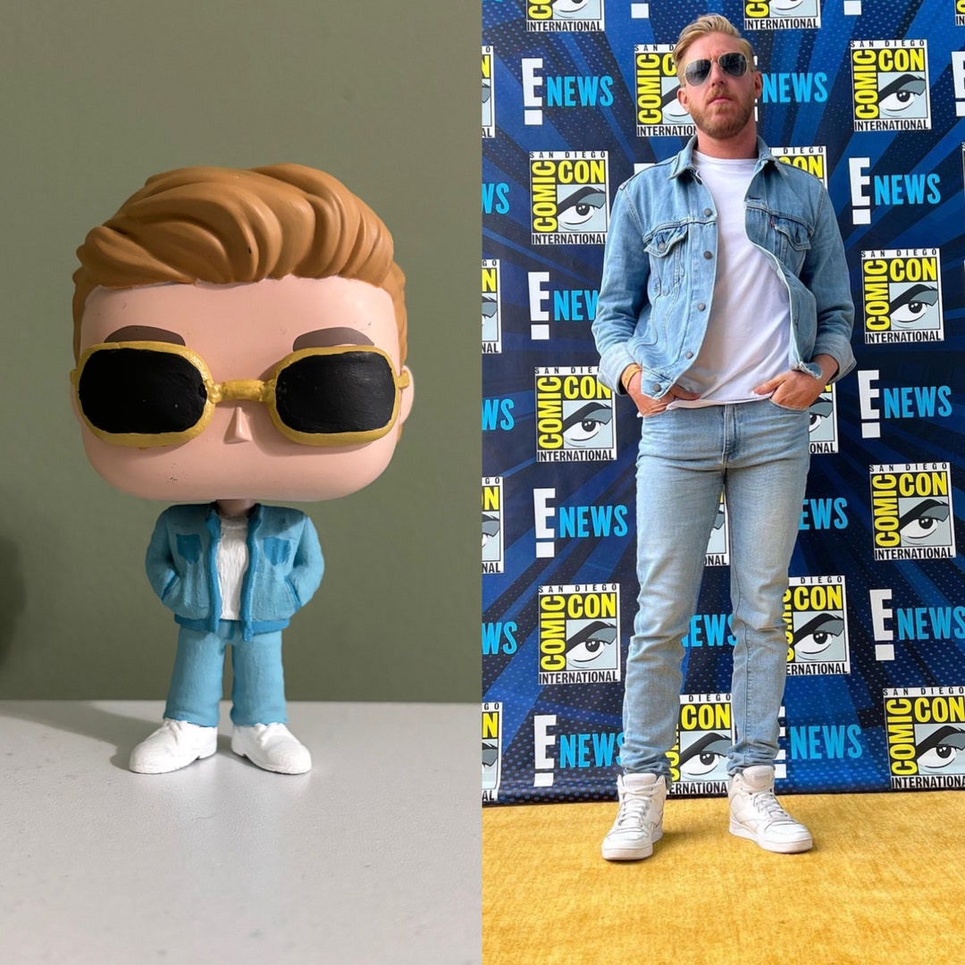 Custom Orange Cassidy Pop - Etsy