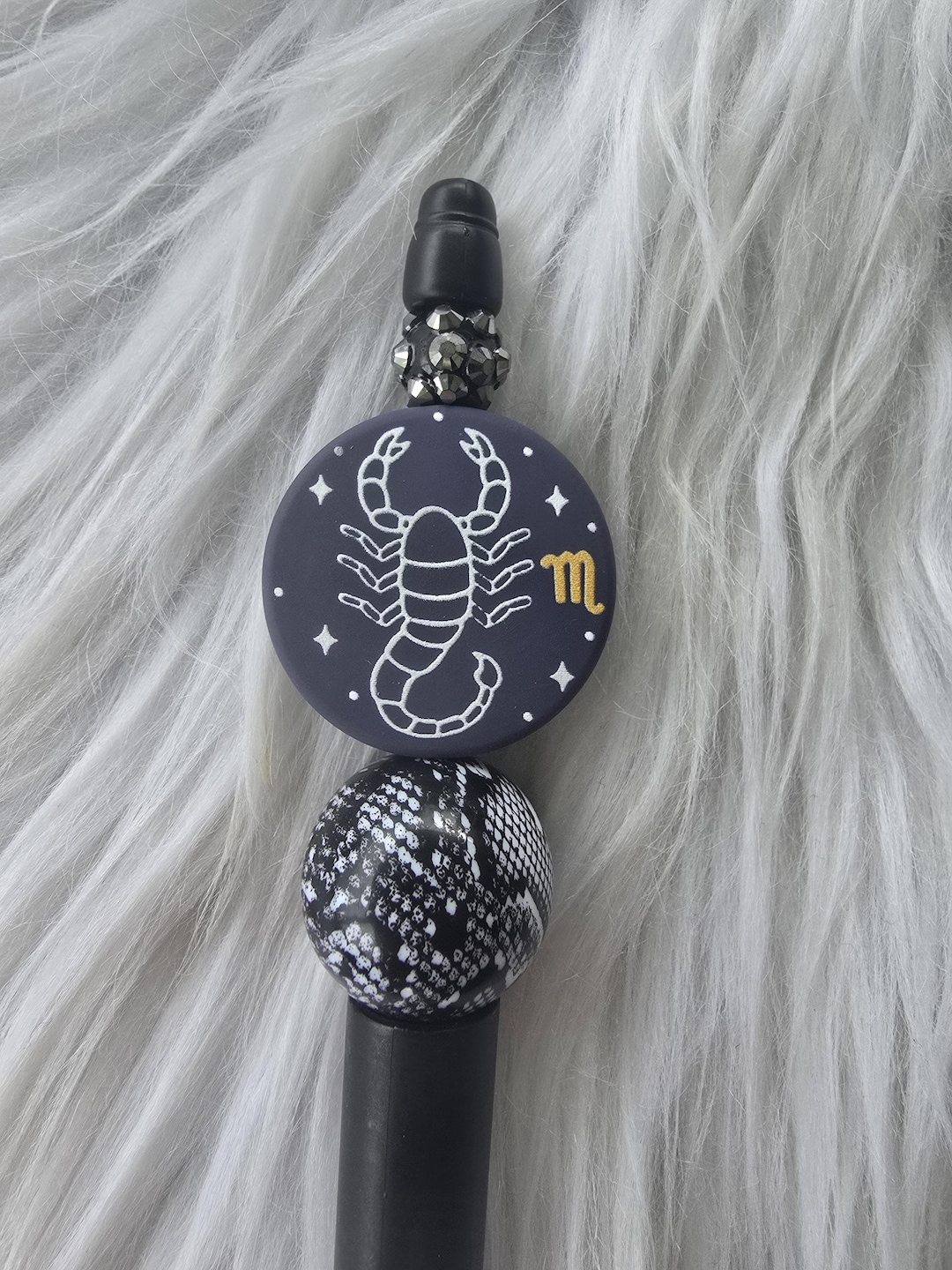 Focal Bead Pen, Zodiac, Scorpio Sign, Scorpion - Etsy