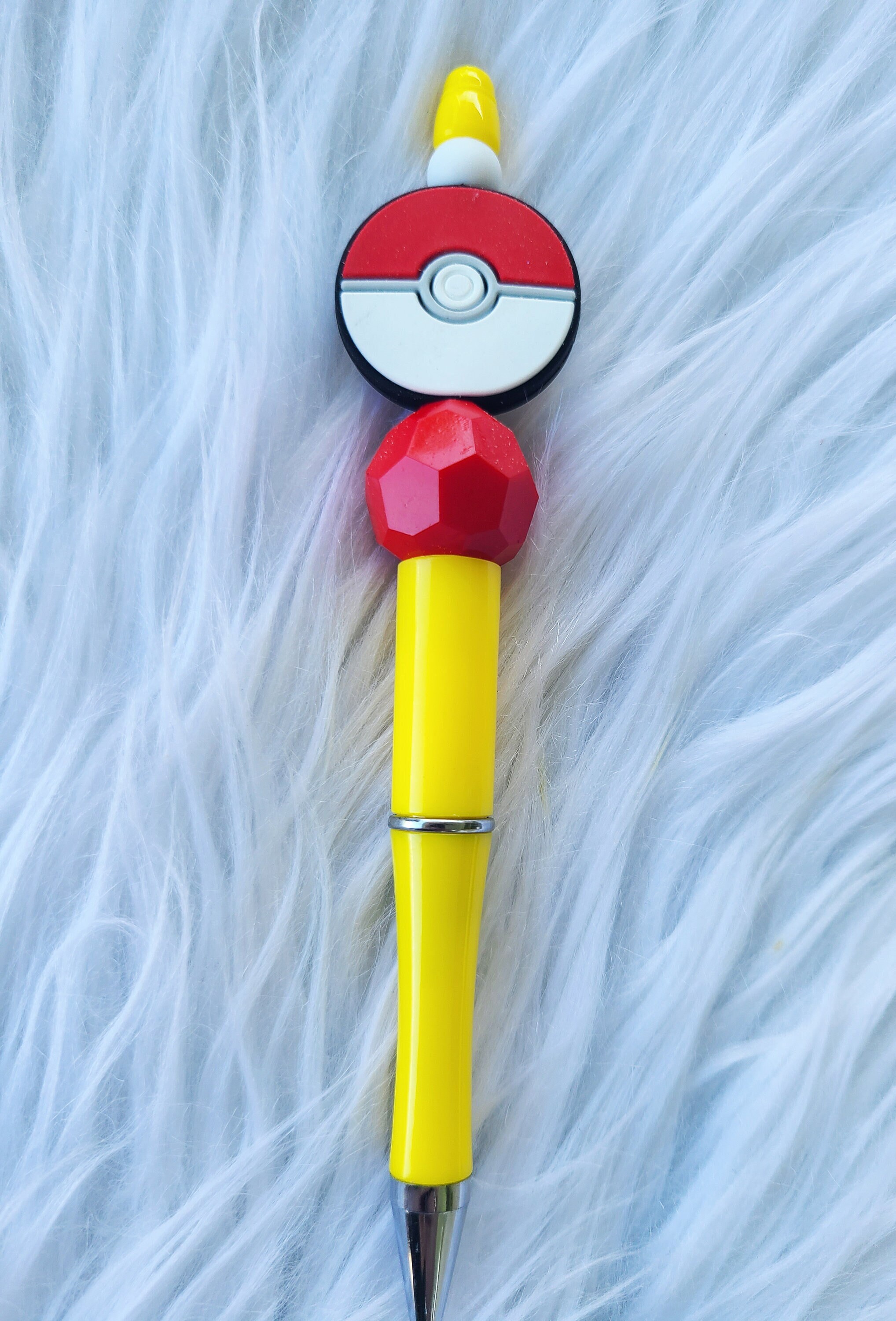 Focal Bead Pen Pokemon Poke Ball - Etsy