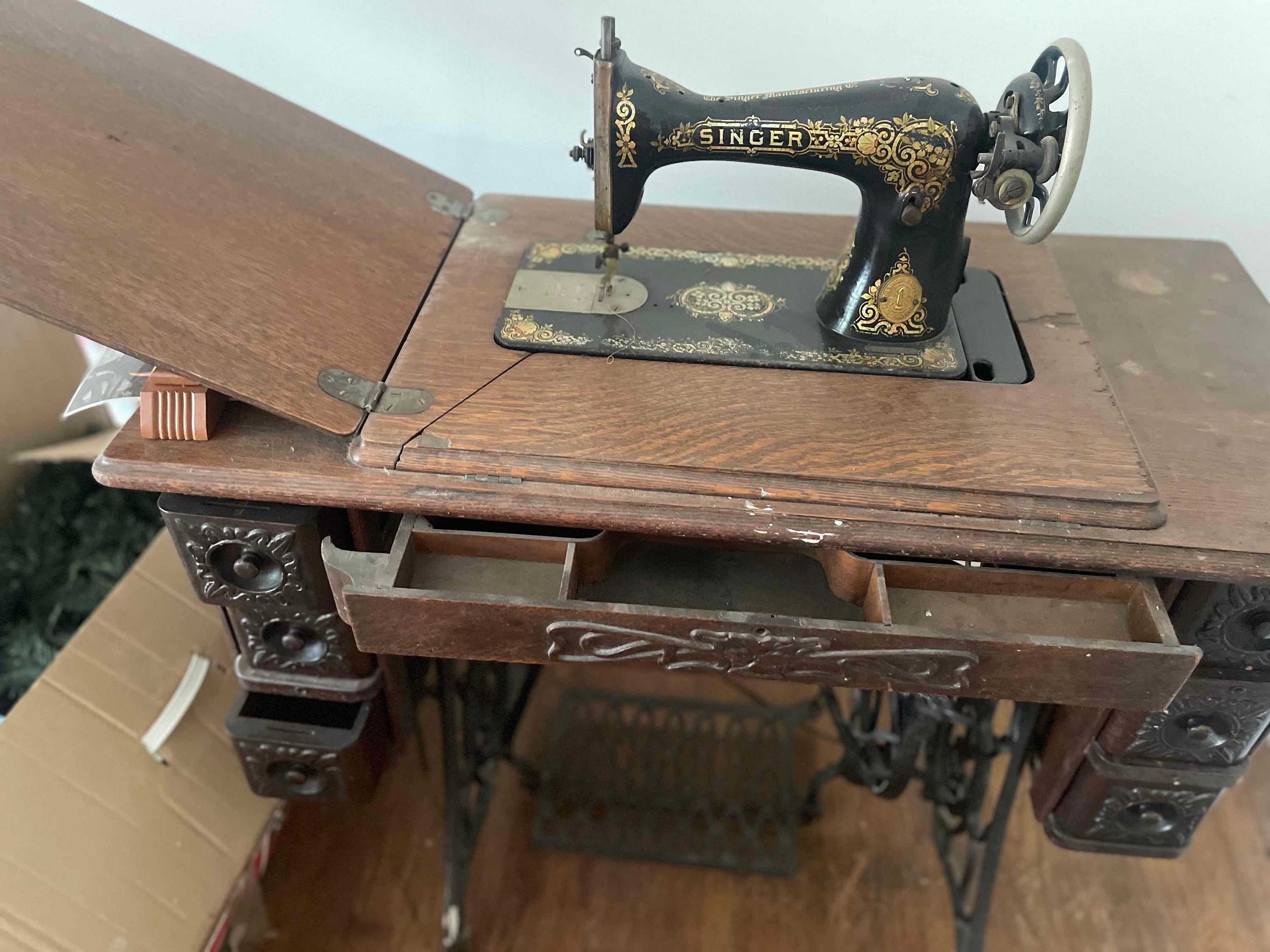 Singer Treadle Sewing Machine Price