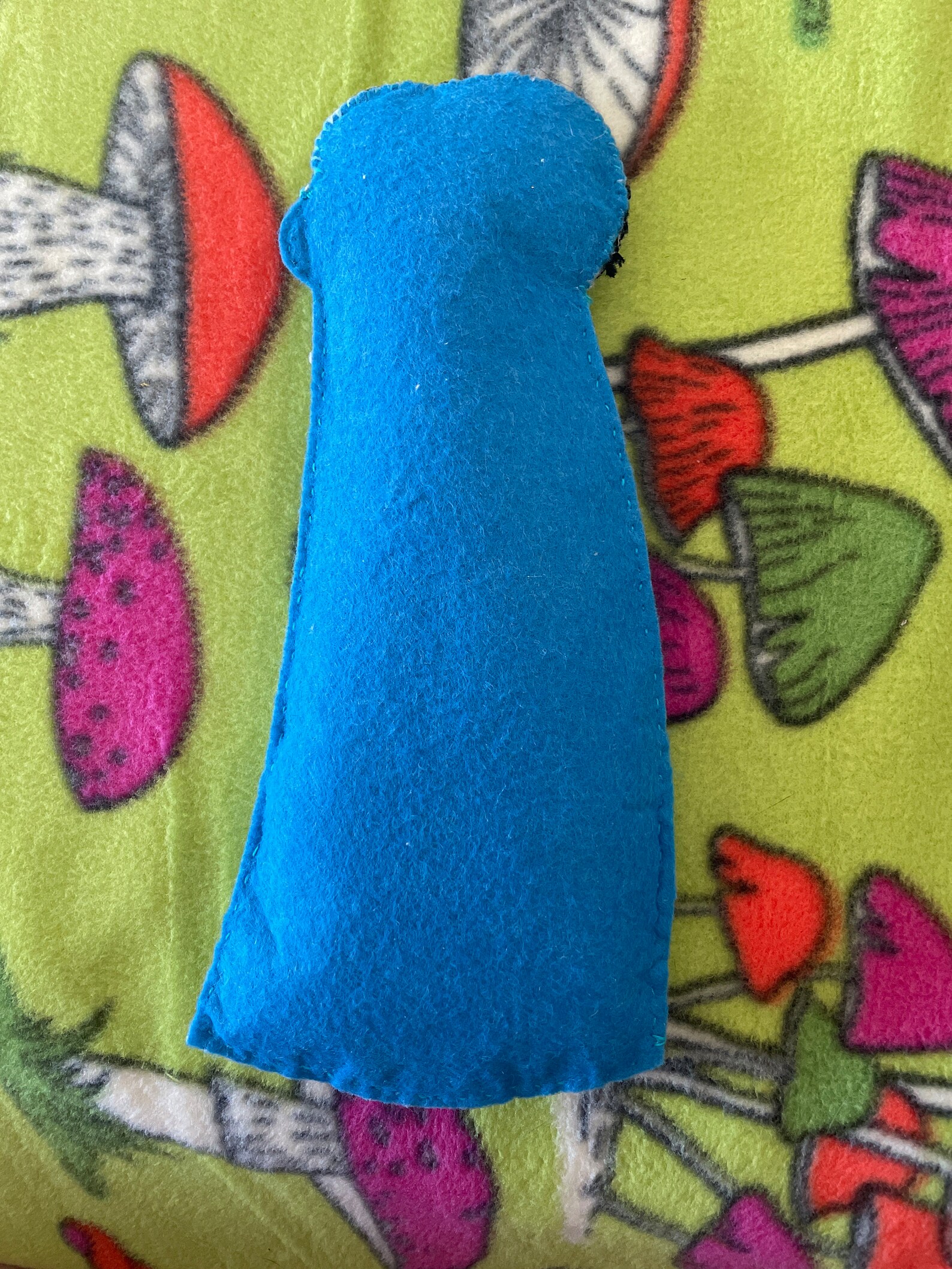 Spongebob Anchovy Meep Cat Toy / Catnip Kicker - Etsy